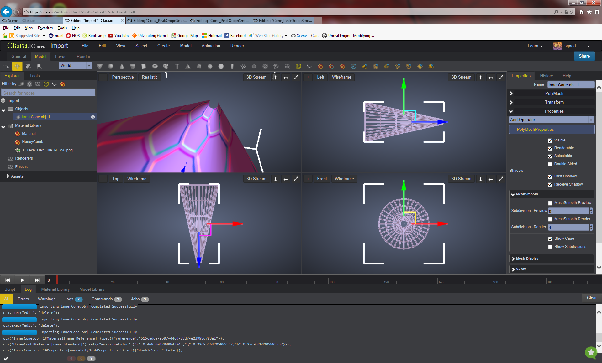 Wavefront 3d software - easternburan